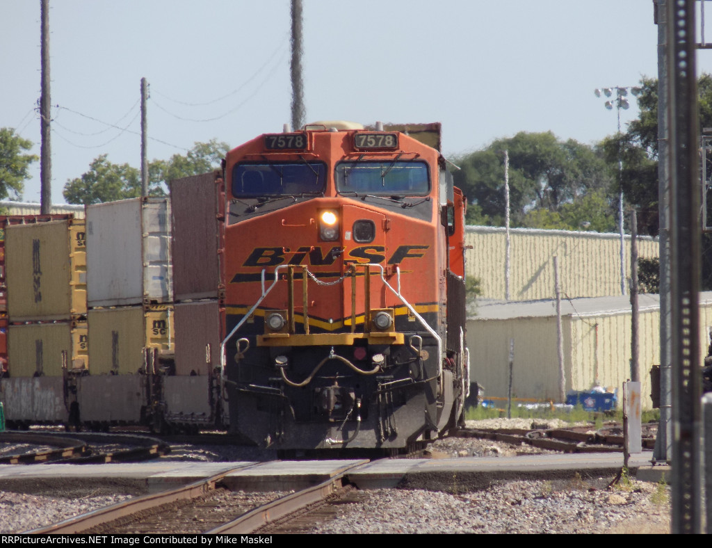 BNSF 7578